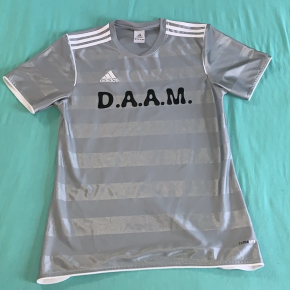 adidas | Shirts | Custom Kendrick Lamar Album Adidas Soccer Jersey Daam ...